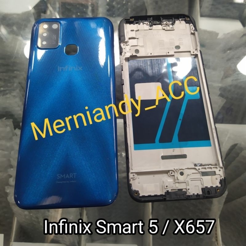 Jual KESING HOUSING CASING FULL SET INFINIX SMART 5 X657 FRAME ...