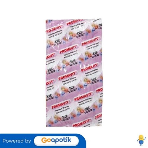 Jual Promavit Strip Isi 10 Kapsul | Shopee Indonesia