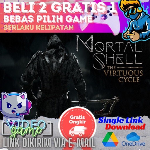 Jual MORTAL SHELL THE VIRTUOUS CYCLE Game PC dan Laptop - Download Single Link | Shopee Indonesia