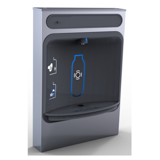 Jual Surface Mount Bottle Filler stainless steel water dispenser water ...