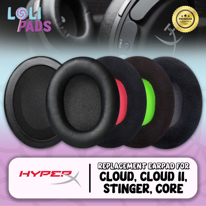 Jual Busa Earpad Cushion Earcup HyperX Cloud II Stringer Core Bantalan ...