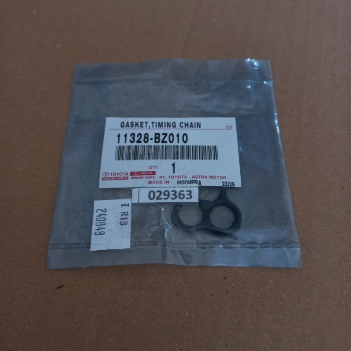 Jual SEAL TIMING CHAIN PAKING ORING TIMING XENIA AVANZA 11328-BZ010 ...