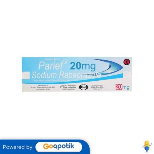 Jual Pariet 20 Mg Box 14 Tablet | Shopee Indonesia