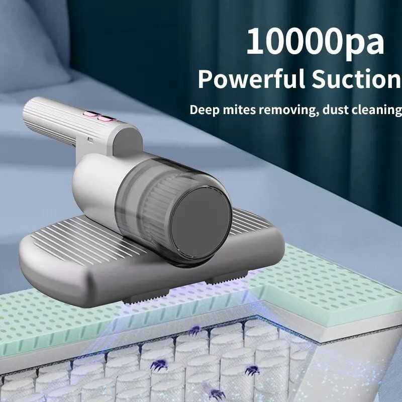 Jual Wireless Vacuum Mites Remover Ultraviolet Sterilization Reusable ...