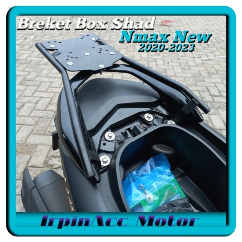 Jual Breket Box Nmax Turbo/Neo New NMAX 2015 2016 2017 2018 2019 2020 ...