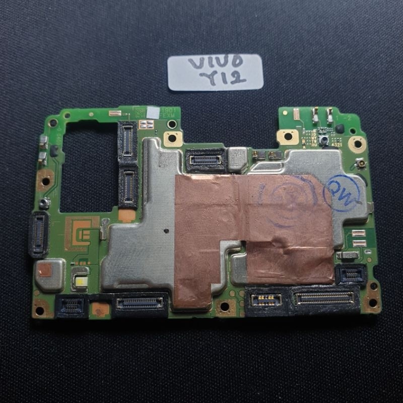 Jual MESIN VIVO Y12 NYALA NORMAL ORIGINAL COPOTAN NabiLpart | Shopee ...