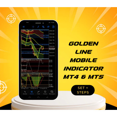 Jual Best Seller Malaysia | Golden Line Mobile Indicator MT4 & MT5 Set ...