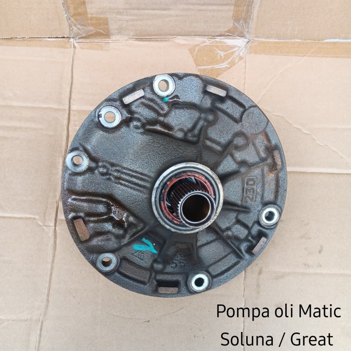 Jual Oil Pump Pompa Oli Matic Matik Toyota Great Corolla Soluna ...