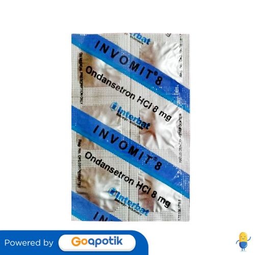 Jual Invomit 8 Mg Strip 6 Tablet | Shopee Indonesia