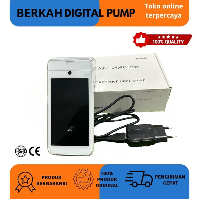 Jual EDC A920 DIGITALISASI SPBU PERTAMINA - A920 Pax | Shopee Indonesia