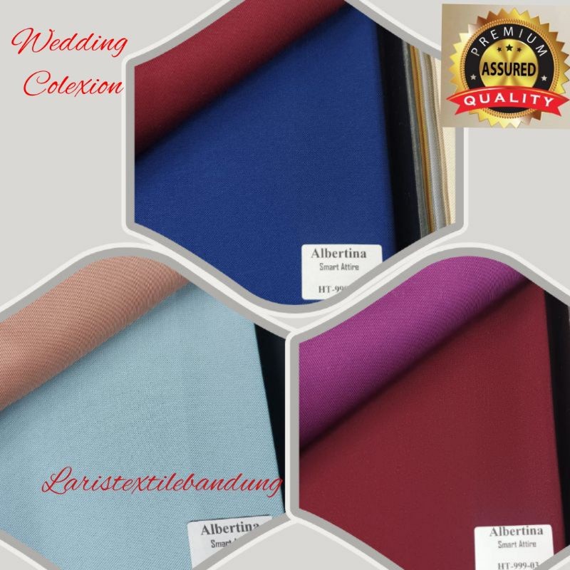 Jual Dasar kain wool kilap glosy kain jas wedding elegant kain sining import | Shopee Indonesia