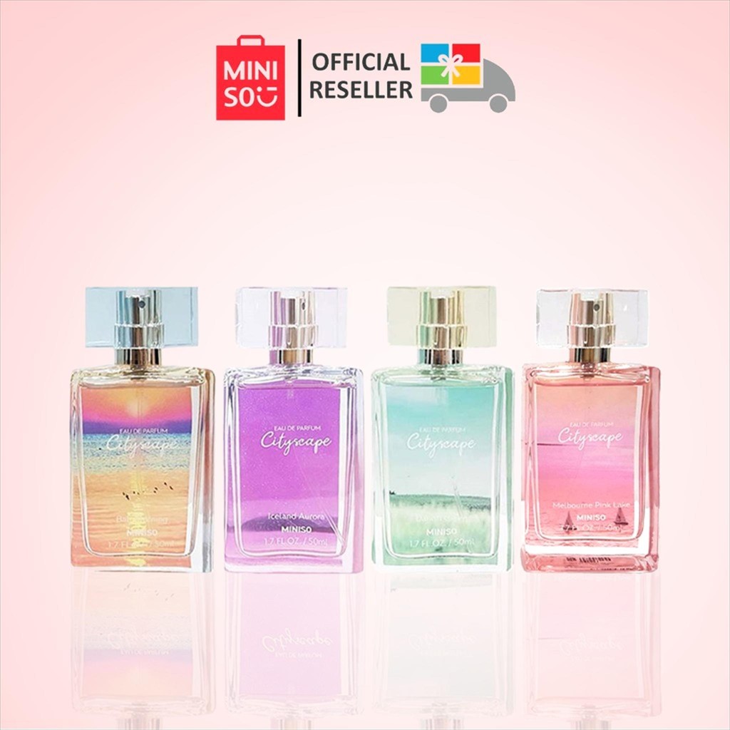 Jual Miniso Parfum Wanita Series Cityscape 50ml EDP | Shopee Indonesia