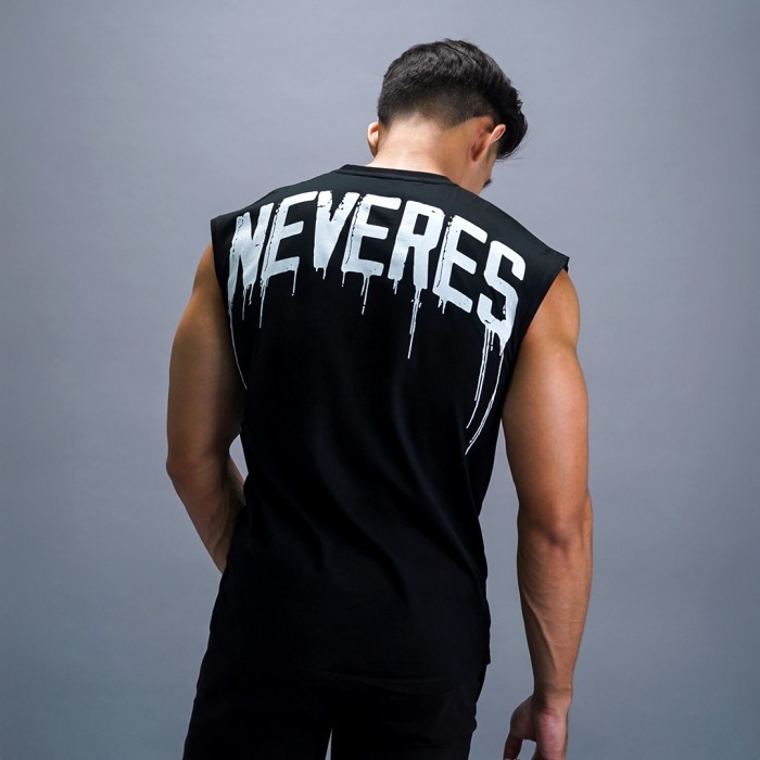 Jual NEVERES SPORTSWEAR Drip Muscle Cut | Shopee Indonesia
