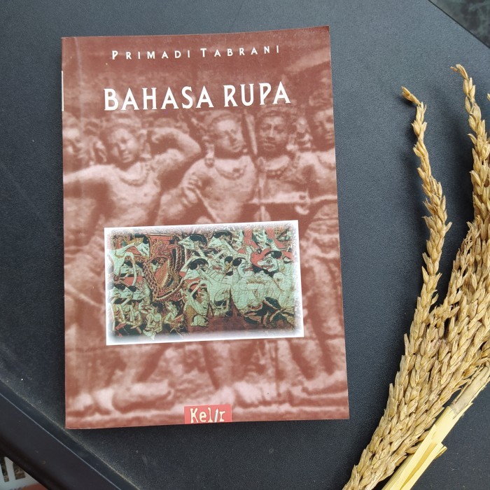 Jual Bahasa Rupa - Primadi Tabrani | Shopee Indonesia