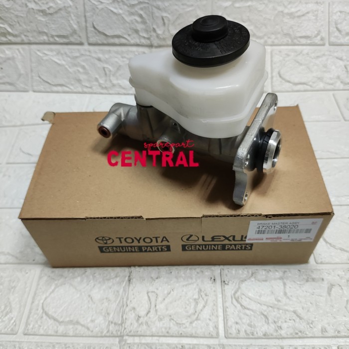 Jual BRAKE MASTER ASSY - BM ASSY - MASTER REM BAWAH KIJANG 7K 4 LUBANG ...