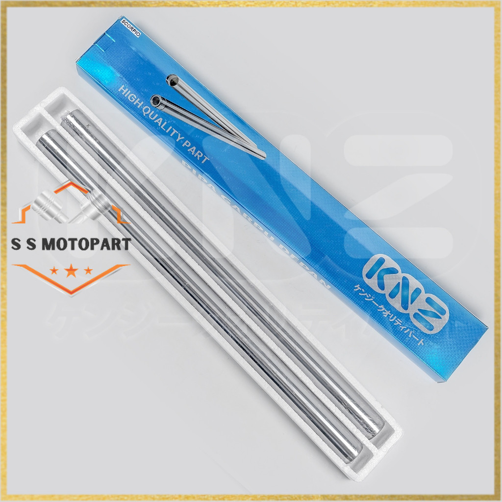 Jual As Shock Depan SCORPIO Pipa Shock Merk KNZ | Shopee Indonesia