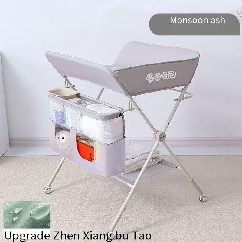 Jual Portable Baby Nursing TableFoldable Changing Touch TableNewborn ...