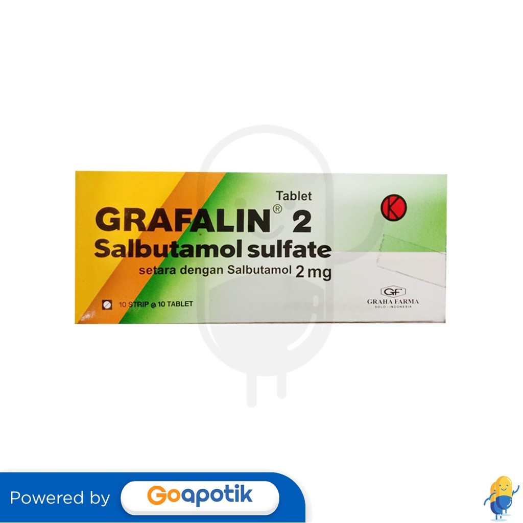 Jual Grafalin 2 Mg Box 100 Tablet | Shopee Indonesia
