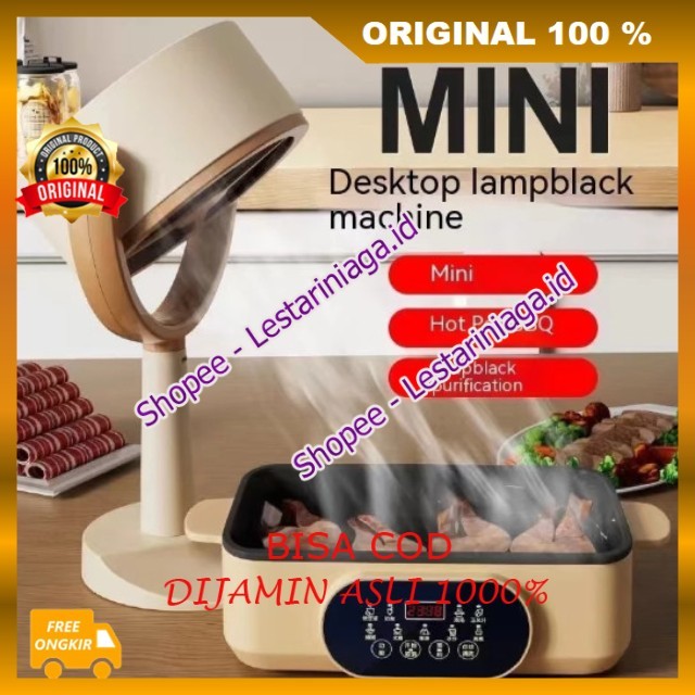 Jual Portable Smoke Filter Tool Cooker Range Hood Portable Alat ...