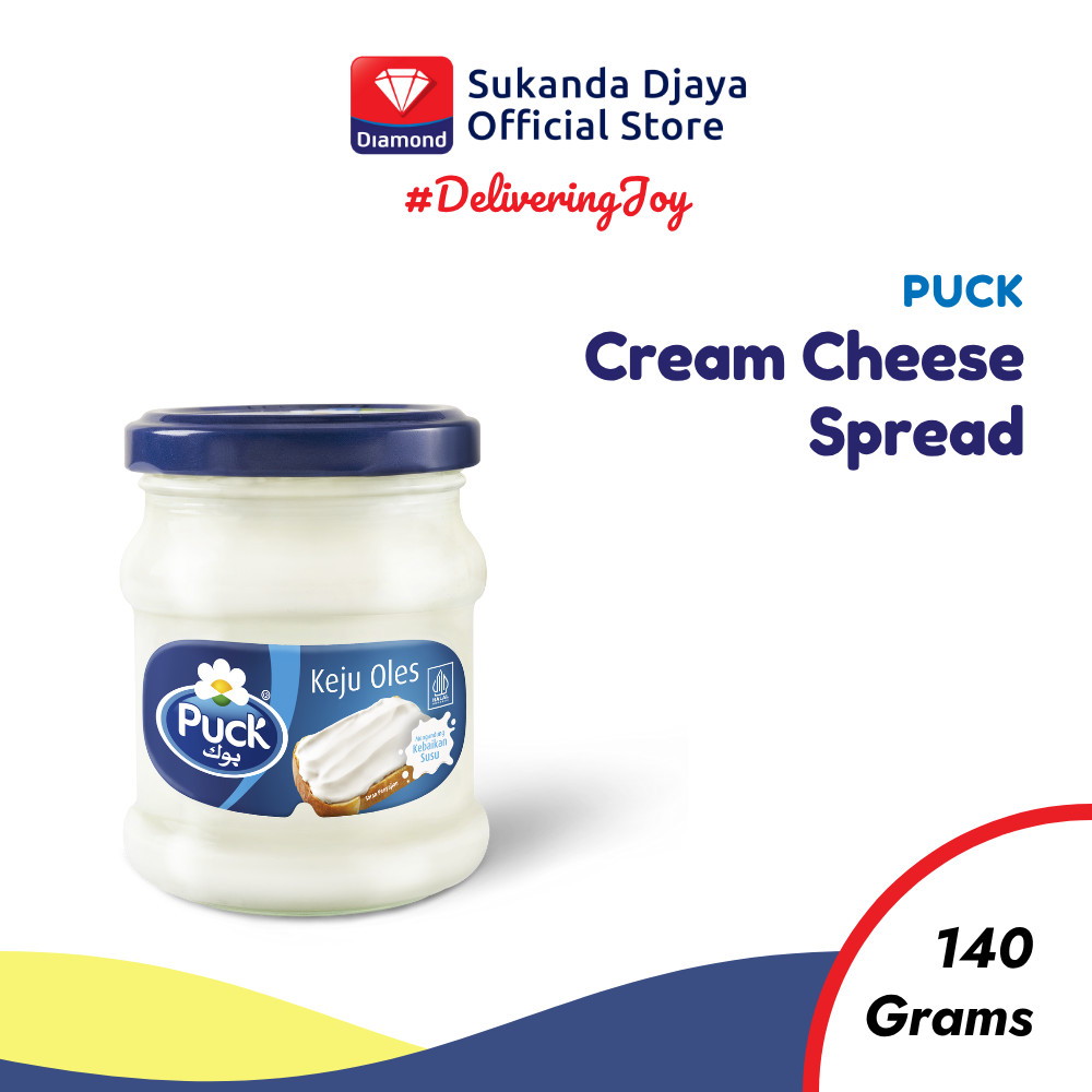 Jual PUCK Cream Cheese Spread 140 Gr | Shopee Indonesia
