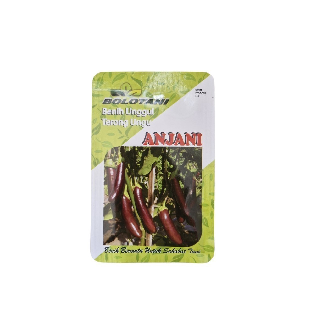 Jual Benih Terong Ungu Anjani 10gr Bolotani – Toleran Virus & Layu ...