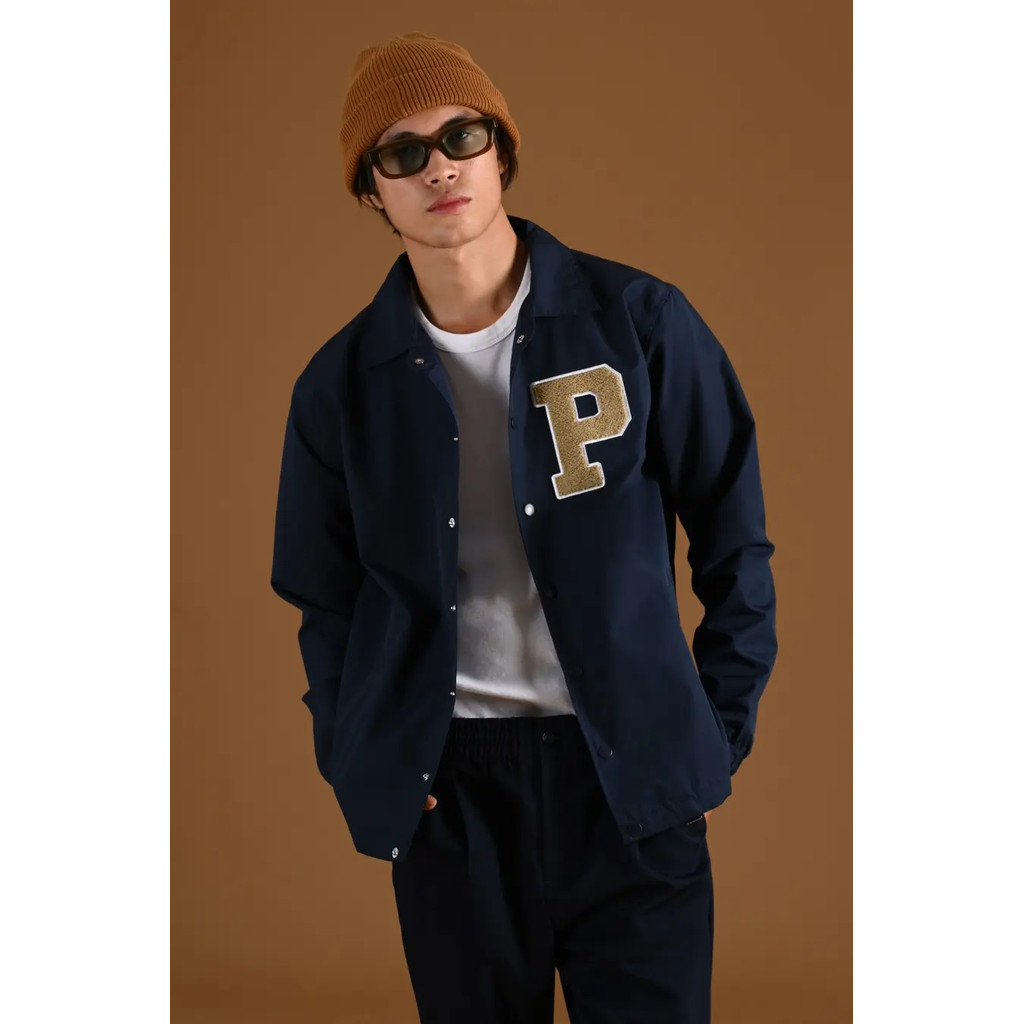 Jual Collegiate Coach Jacket Preppstudio | Shopee Indonesia