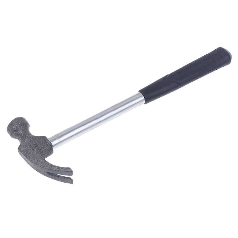 Jual Metal Mini Claw Handle Hammer Woodworking Nail Pun er Hammer ...