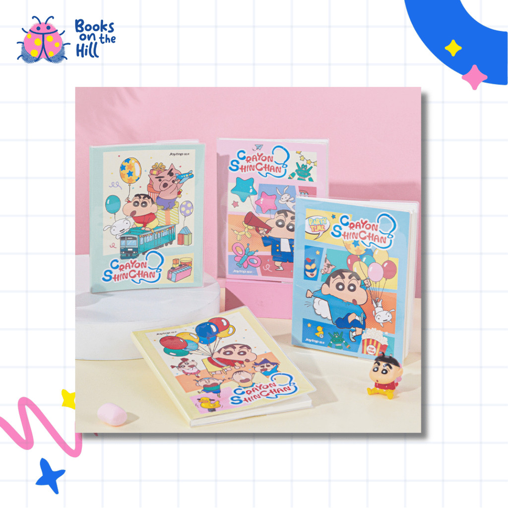 Jual Shinchan A5 Writing Book (4 warna) | Shopee Indonesia