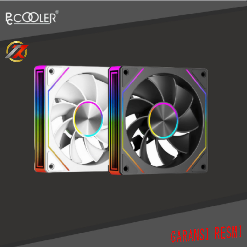 Jual PCCOOLER FG 120 ARGB REVERSED FAN PWM 120MM FAN FG120 Reversed ...