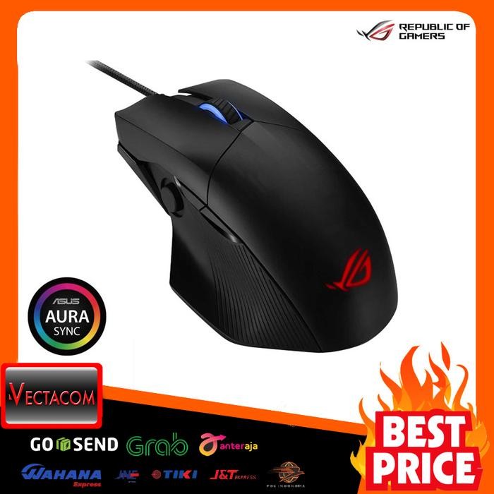 Jual Mouse Gaming ASUS ROG CHAKRAM CORE RGB | Shopee Indonesia
