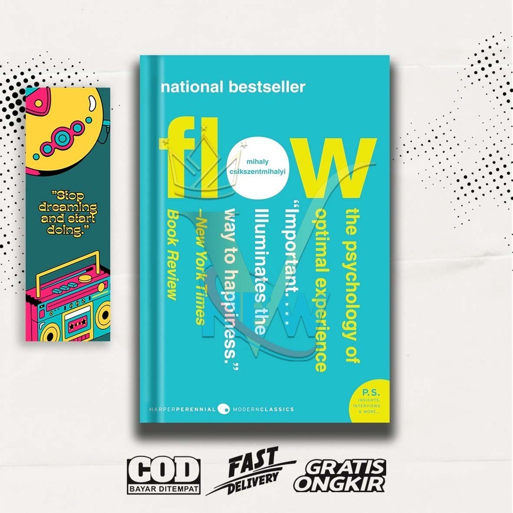 Jual Flow : The Psychology of Optimal Experience - Mihaly ...