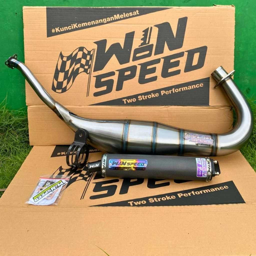 Jual Knalpot Ninja RR SS R J M KIS ZX150 Type Cobra Medium Bahan ...