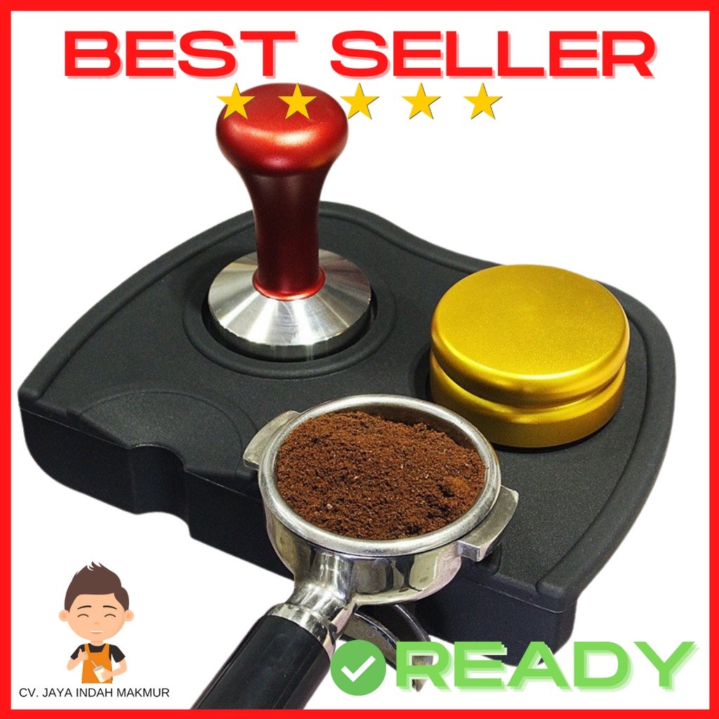 Jual KIT Temper Mat Kopi - Temper Met Kopi - Coffee Temper - Mat Tamper ...