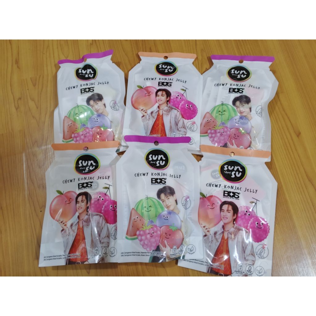 Jual Sunsu BUS Chewy Konjac Jelly. Cemilan jelly Halal. Original ...