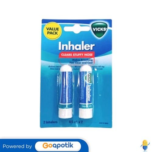 Jual Vicks Inhaler 0.5 Ml Twin Pack 2 Pcs | Shopee Indonesia