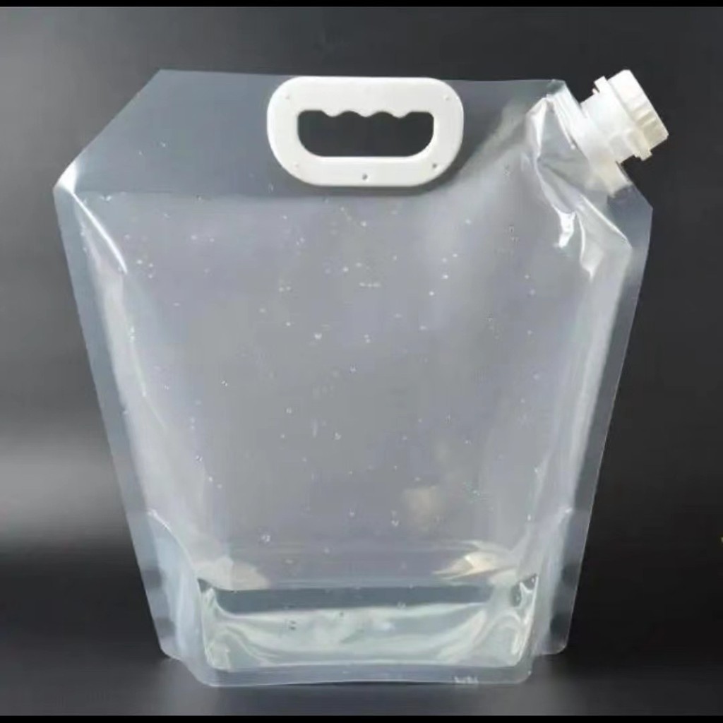 Jual Kantong Air 5 Liter Untung Emergency Portable Simpan Air Zam Zam ...