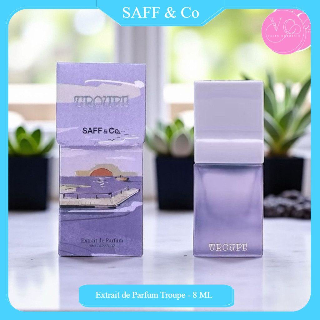 Jual 100% ORI - SAFF & Co. Extrait de Parfum Troupe 8 ML - TRAVEL SIZE ...