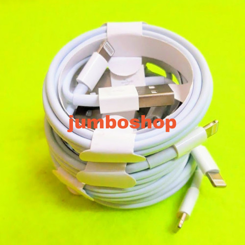 Jual KABEL CABLE DATA LIGHTNING CHARGER IP | Shopee Indonesia