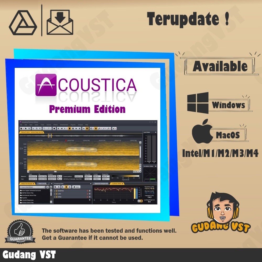 Jual Acon Acoustica Premium WINDOW / MAC Terbaru | Shopee Indonesia