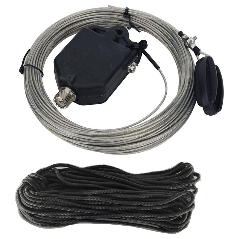 Jual JYR4010-150W End Fed Antenna 150W Shortwave Radio Antenna 4 Band ...