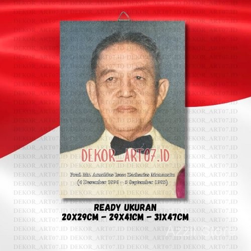 Jual Prof. Mr. Arnoldus Isaac Zacharias Mononutu - FOTO PAHLAWAN ...