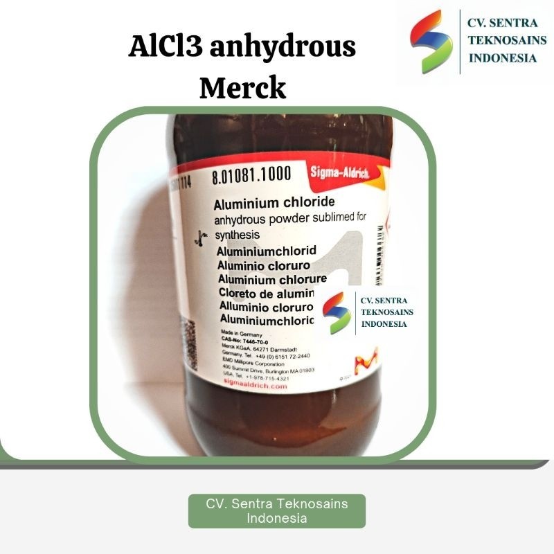 Jual Custom AlCl3 / Alumunium Chloride 10%, 50 ml | Shopee Indonesia