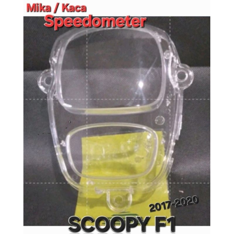 Jual Mika Speedometer Kaca Kilometer | Kaca KM Sepeda Motor Honda ...