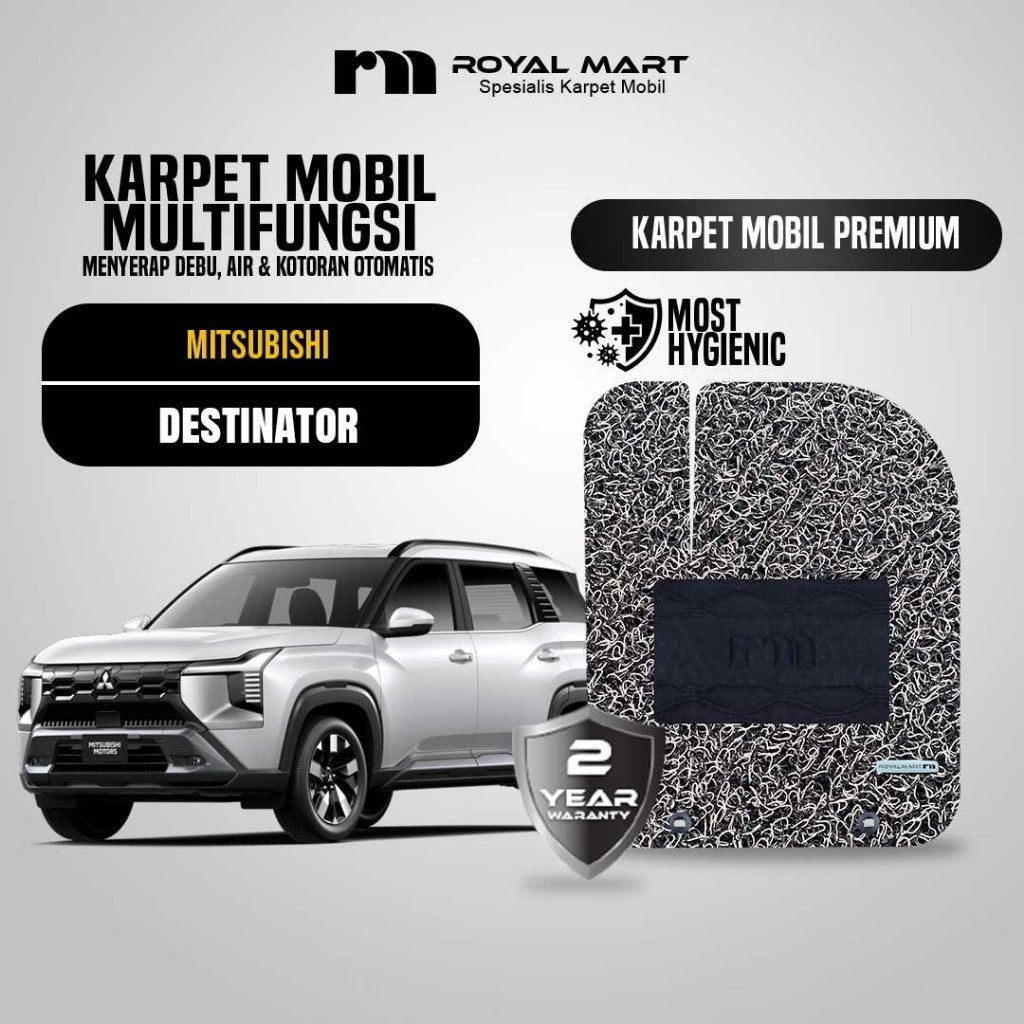 Jual ROYAL MART Karpet Mobil Mie Premium MITSUBISHI DESTINATOR 2025 ...
