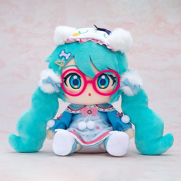 Jual Fuwa Petit Fuwa Plush Hatsune Miku - Longuewear Ver. Vocaloid ...
