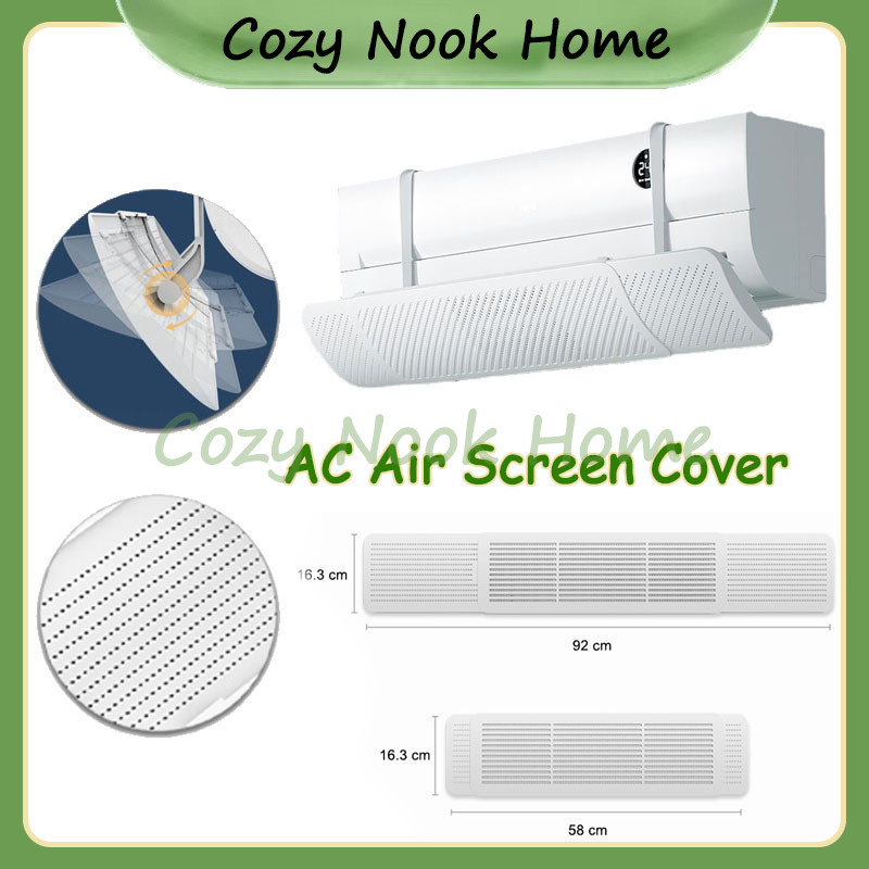 Jual Talang AC Reflektor Penutup Penahan Hembusan Angin / Cover AC ...