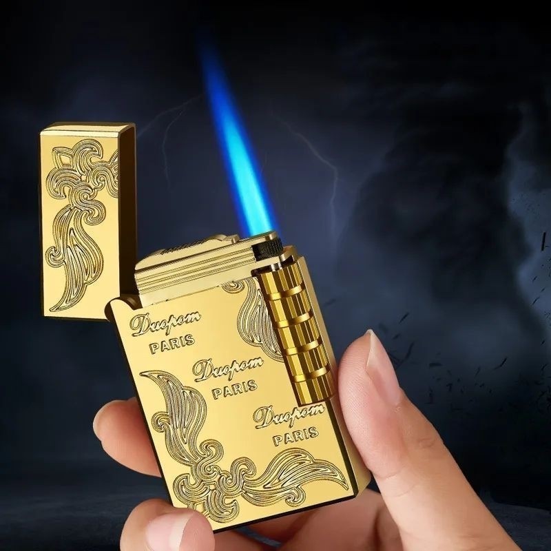 Jual korek api dupont las gold bisa di isi ulang mewah dapat diisi ...