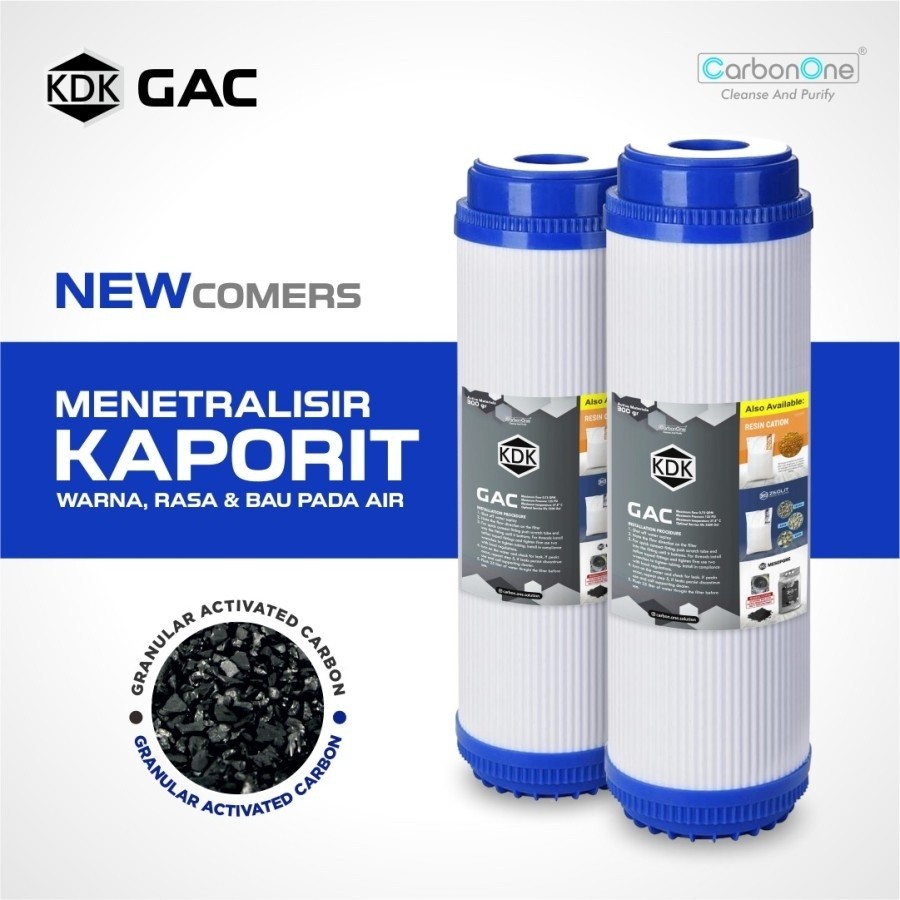 Jual KDK GAC 10" (50) | Shopee Indonesia