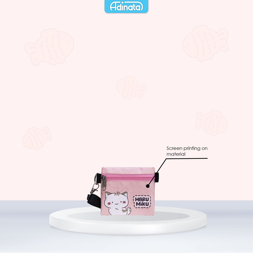 Jual Haru Miku Kyoto Pouch S with Lanyard 2552-0535 / Tempat Serbaguna ...