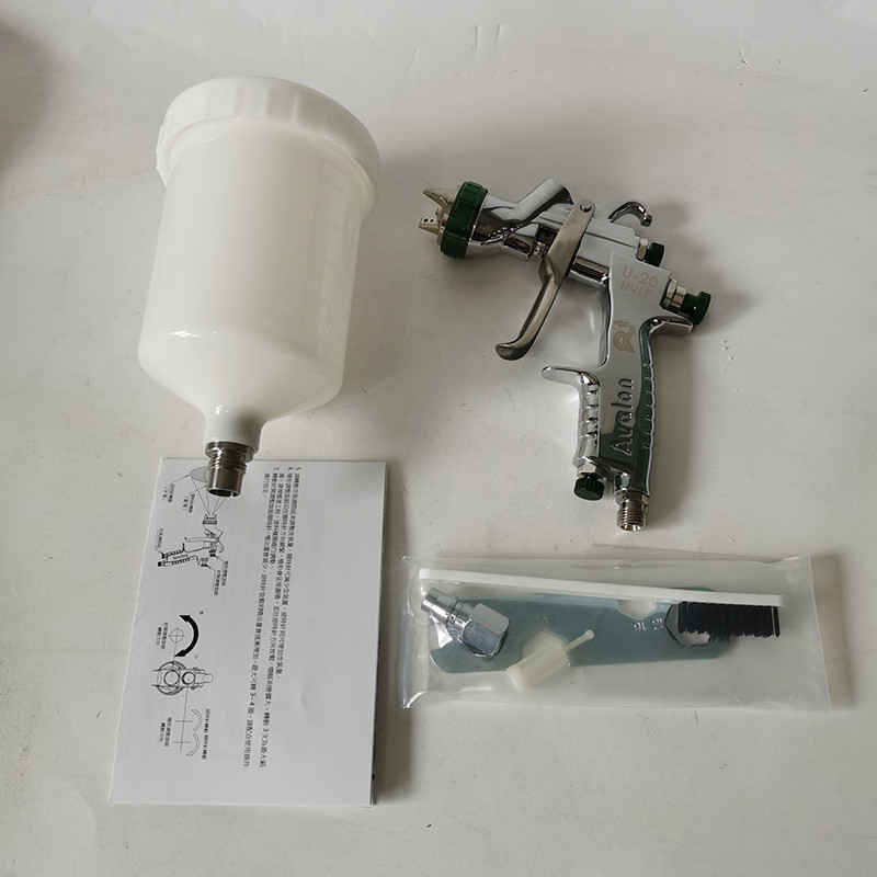 Jual Avalon Asian Long Spray Gun U20 Gap-Fitting Nozzle Automotive ...
